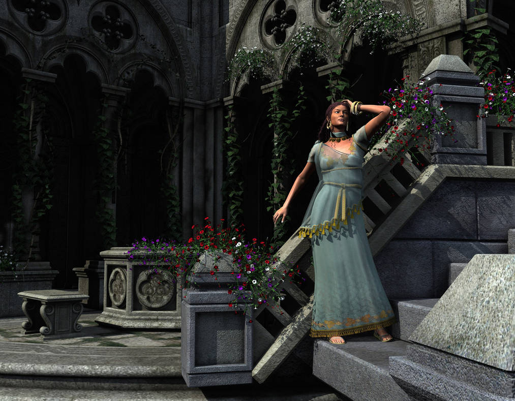 Byzantine Beauty by korstemplar on DeviantArt