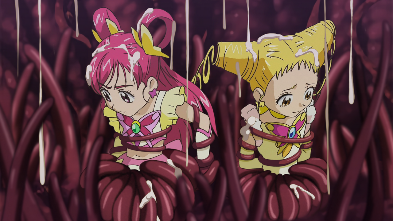 Precure Tentacle Vore By Lqy1121 On Deviantart