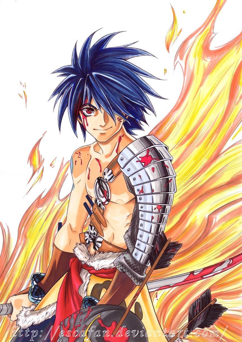 Angry Van Fanel by escafan on DeviantArt