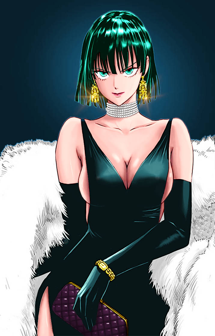 OPM Chap 137 colored cover: Lady Fubuki by vantud on DeviantArt OPM Chap 137 colored cover: Lady Fubuki by vantud on DeviantArt