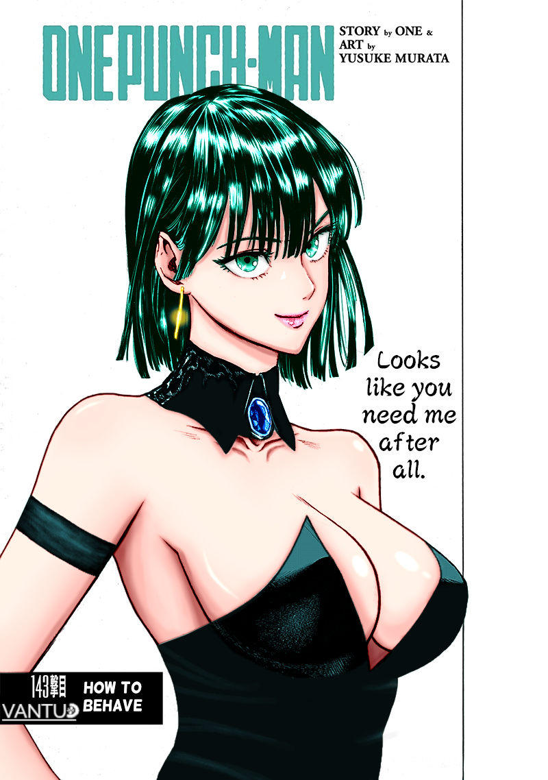 OPM chap 143 cover colored: Fubuki by vantud on DeviantArt OPM chap 143 cover colored: Fubuki by vantud on DeviantArt