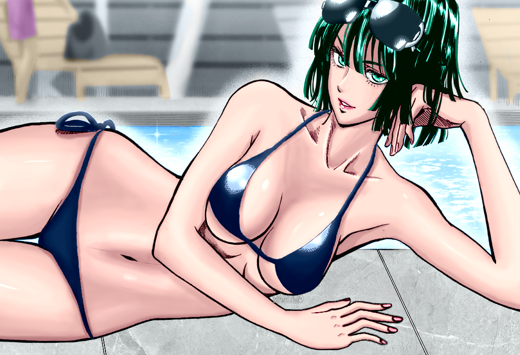 OPM chap 56 bonus art redrawn + colored : Fubuki by vantud on DeviantArt OPM chap 56 bonus art redrawn + colored : Fubuki by vantud on DeviantArt