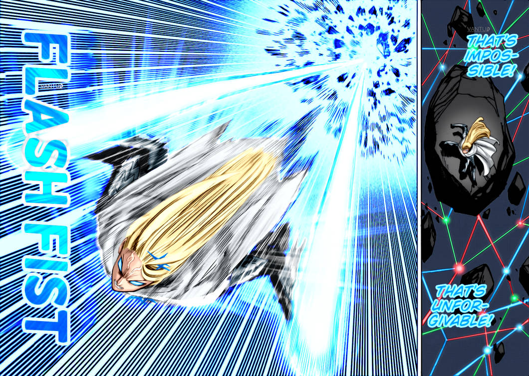 OPM chap 155 colored: Flashy Fist 1 by vantud on DeviantArt OPM chap 155 colored: Flashy Fist 1 by vantud on DeviantArt