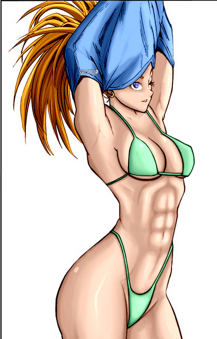 OPM chap 107 colored + edited: Mizuki on Bikini by vantud on DeviantArt OPM chap 107 colored + edited: Mizuki on Bikini by vantud on DeviantArt