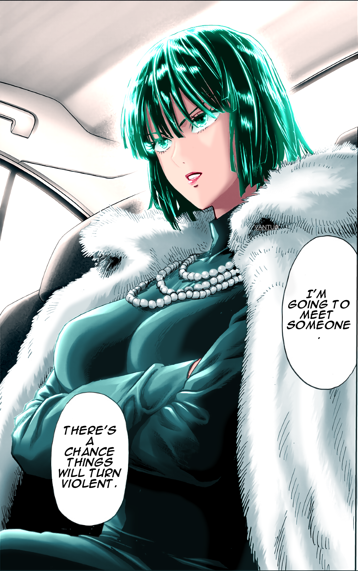 OPM chap 172 colored: Fubuki by vantud on DeviantArt OPM chap 172 colored: Fubuki by vantud on DeviantArt