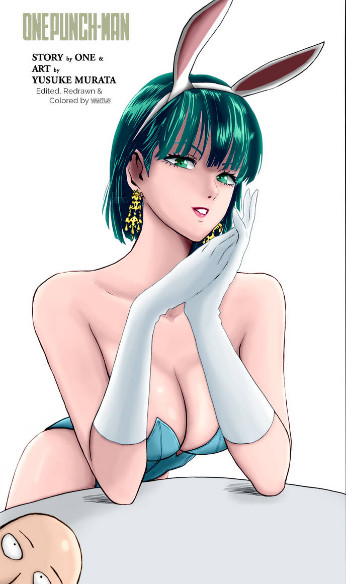 OPM chap 173 Redrawn+Colored: Fubuki Cover by vantud on DeviantArt OPM chap 173 Redrawn+Colored: Fubuki Cover by vantud on DeviantArt