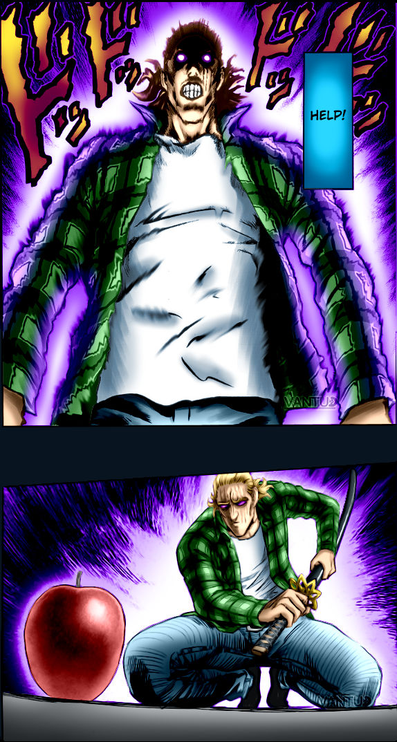 OPM chap 187 colored: KING by vantud on DeviantArt OPM chap 187 colored: KING by vantud on DeviantArt