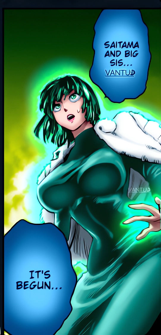 OPM chap 176 colored: Fubuki by vantud on DeviantArt OPM chap 176 colored: Fubuki by vantud on DeviantArt