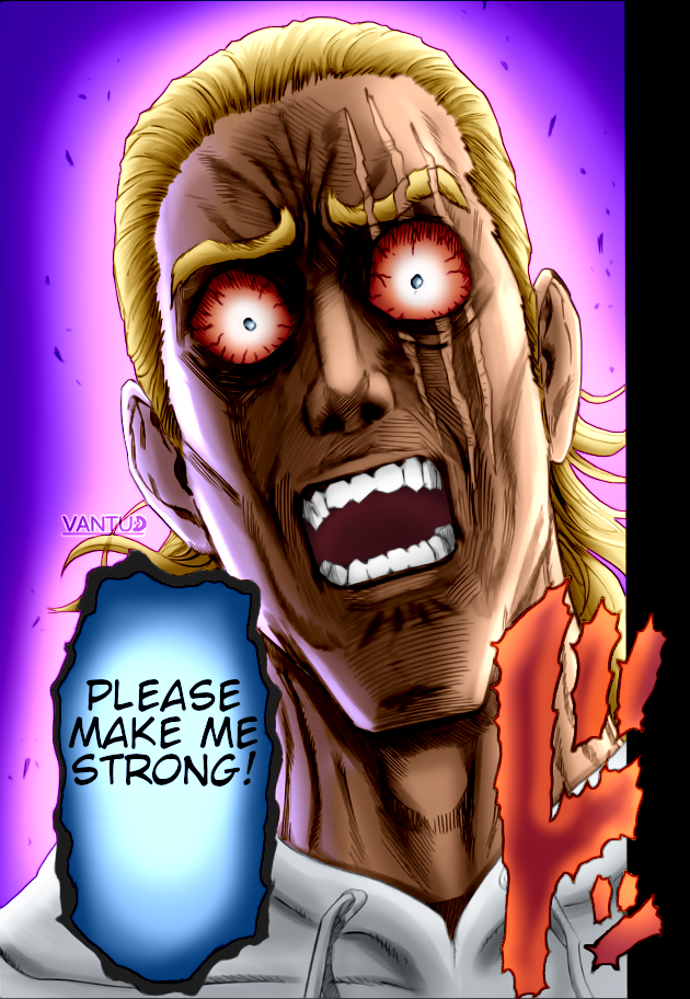 OPM chap 189 colored: King by vantud on DeviantArt OPM chap 189 colored: King by vantud on DeviantArt