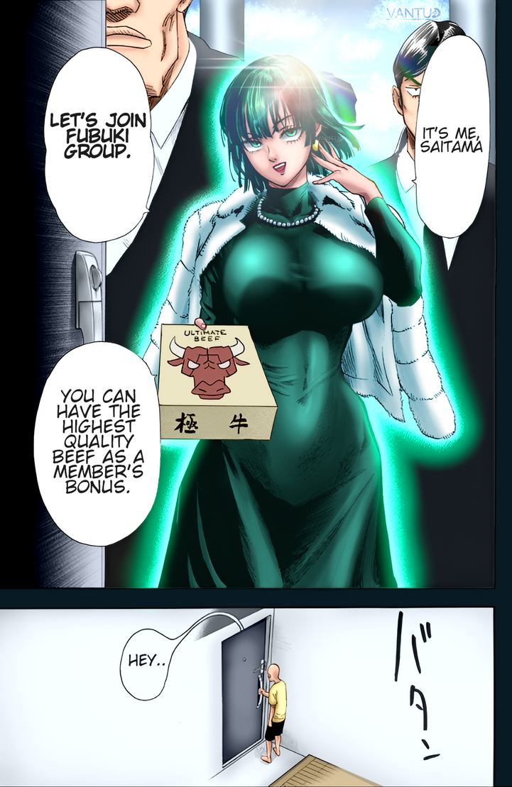 OPM chap 190 colored + edited: Fubuki by vantud on DeviantArt OPM chap 190 colored + edited: Fubuki by vantud on DeviantArt