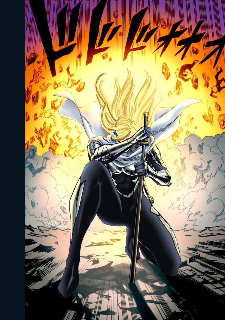 OPM chap 196 colored: Flash's Victory by vantud on DeviantArt OPM chap 196 colored: Flash's Victory by vantud on DeviantArt