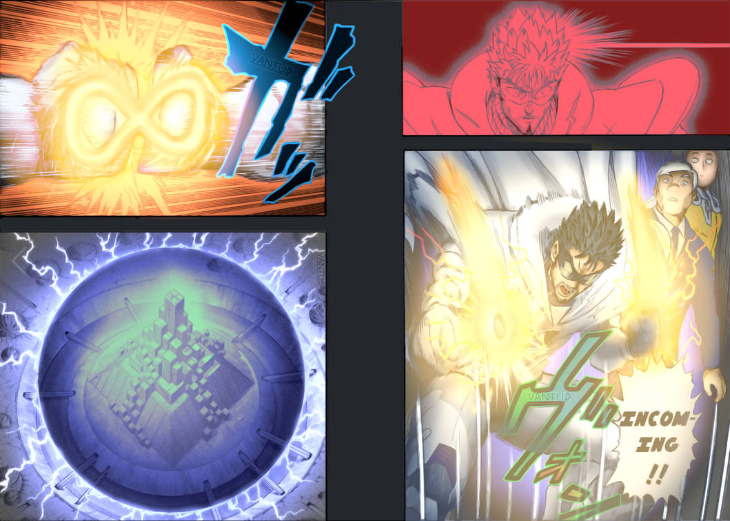 Opm Chap 194 Colored Blast Saved Ha Base By Vantud On Deviantart