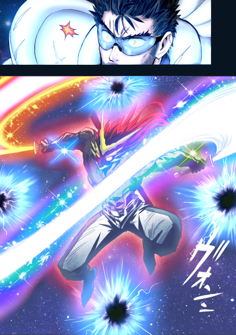 OPM chap 195 colored: Empty Void by vantud on DeviantArt OPM chap 195 colored: Empty Void by vantud on DeviantArt