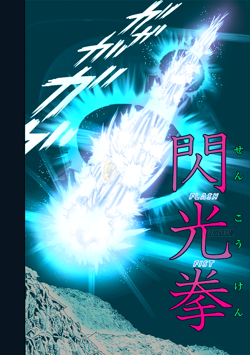OPM chap 196 colored: Flash Fist by vantud on DeviantArt OPM chap 196 colored: Flash Fist by vantud on DeviantArt