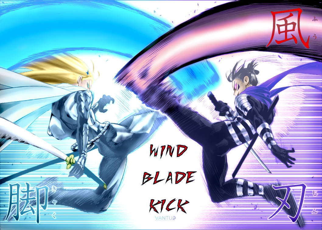 OPM chap 196: Flash vs Sonic - Wind Blade Kick by vantud on DeviantArt OPM chap 196: Flash vs Sonic - Wind Blade Kick by vantud on DeviantArt
