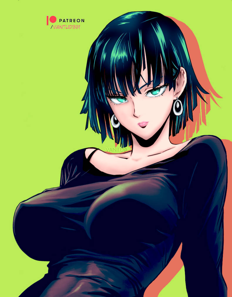 OPM chap 196 colored + edited: Fubuki Cover v1 by vantud on DeviantArt OPM chap 196 colored + edited: Fubuki Cover v1 by vantud on DeviantArt