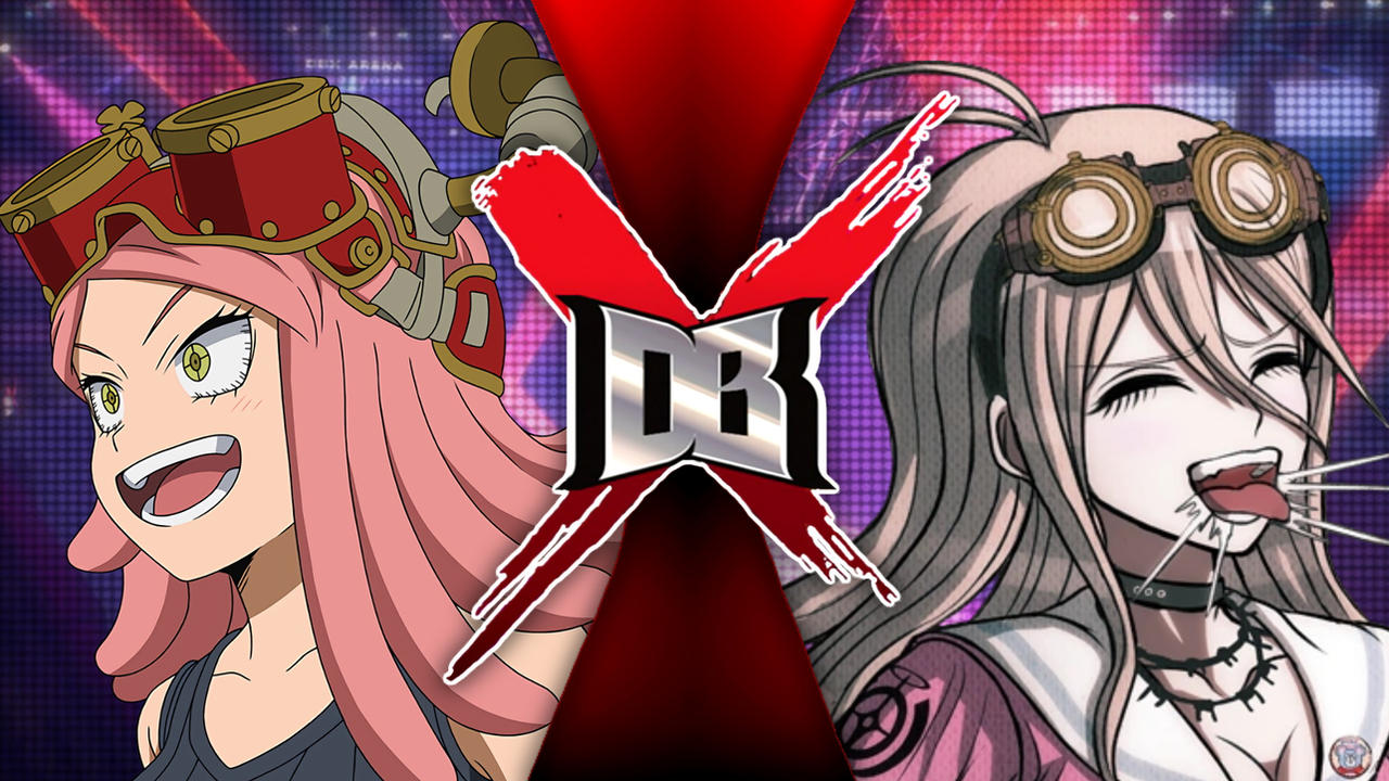 Dbx Mei Hatsume Vs Miu Iruma By Greekdbw On Deviantart