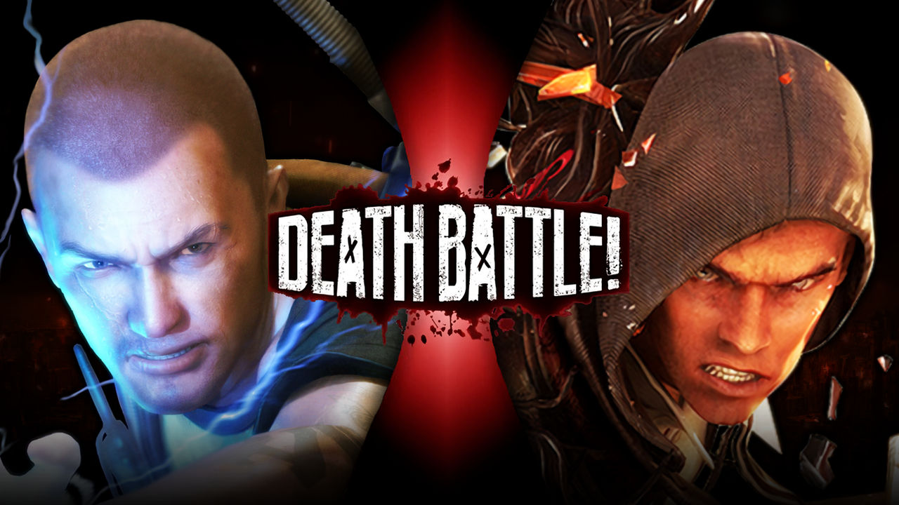 Cole MacGrath VS Alex Mercer by GreekDBW on DeviantArt Cole MacGrath VS Alex Mercer by GreekDBW on DeviantArt