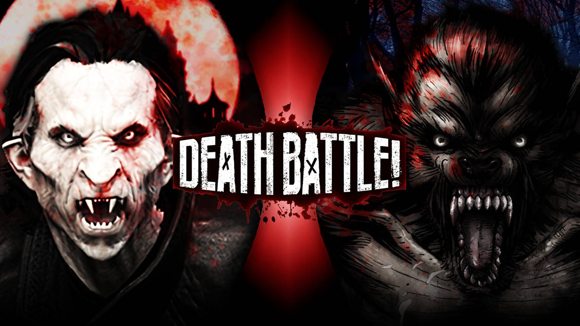 Vampire Vs Werewolf By Greekdbw On Deviantart
