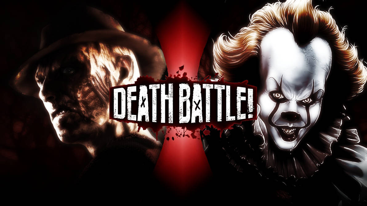 Freddy Krueger VS Pennywise by GreekDBW on DeviantArt Freddy Krueger VS Pennywise by GreekDBW on DeviantArt
