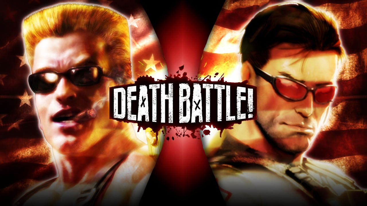 Duke Nukem VS Serious Sam (Version 2) by GreekDBW on DeviantArt Duke Nukem VS Serious Sam (Version 2) by GreekDBW on DeviantArt