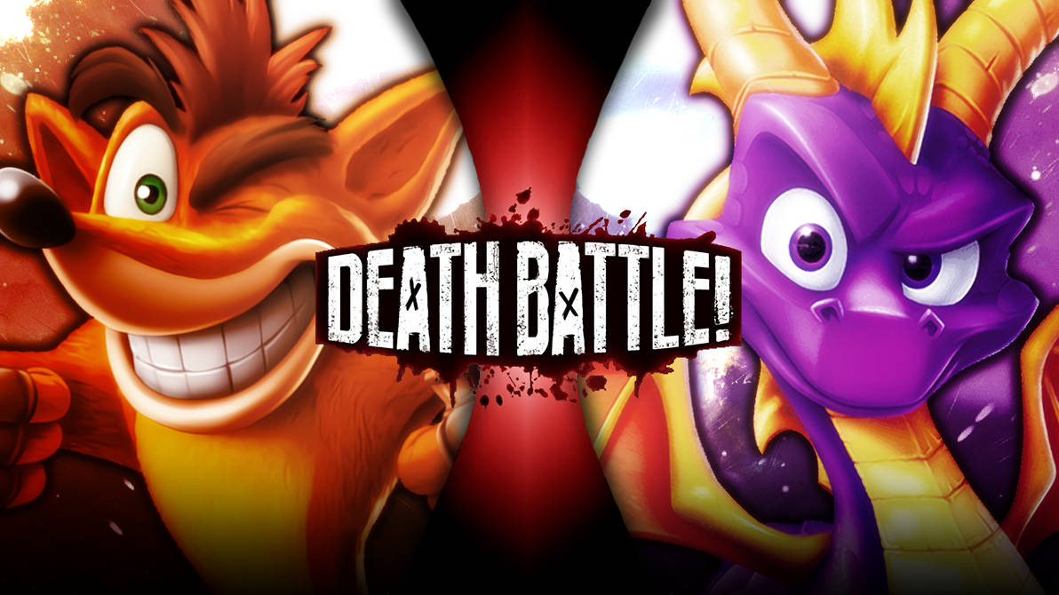 Crash Bandicoot Vs Spyro The Dragon By Greekdbw On Deviantart