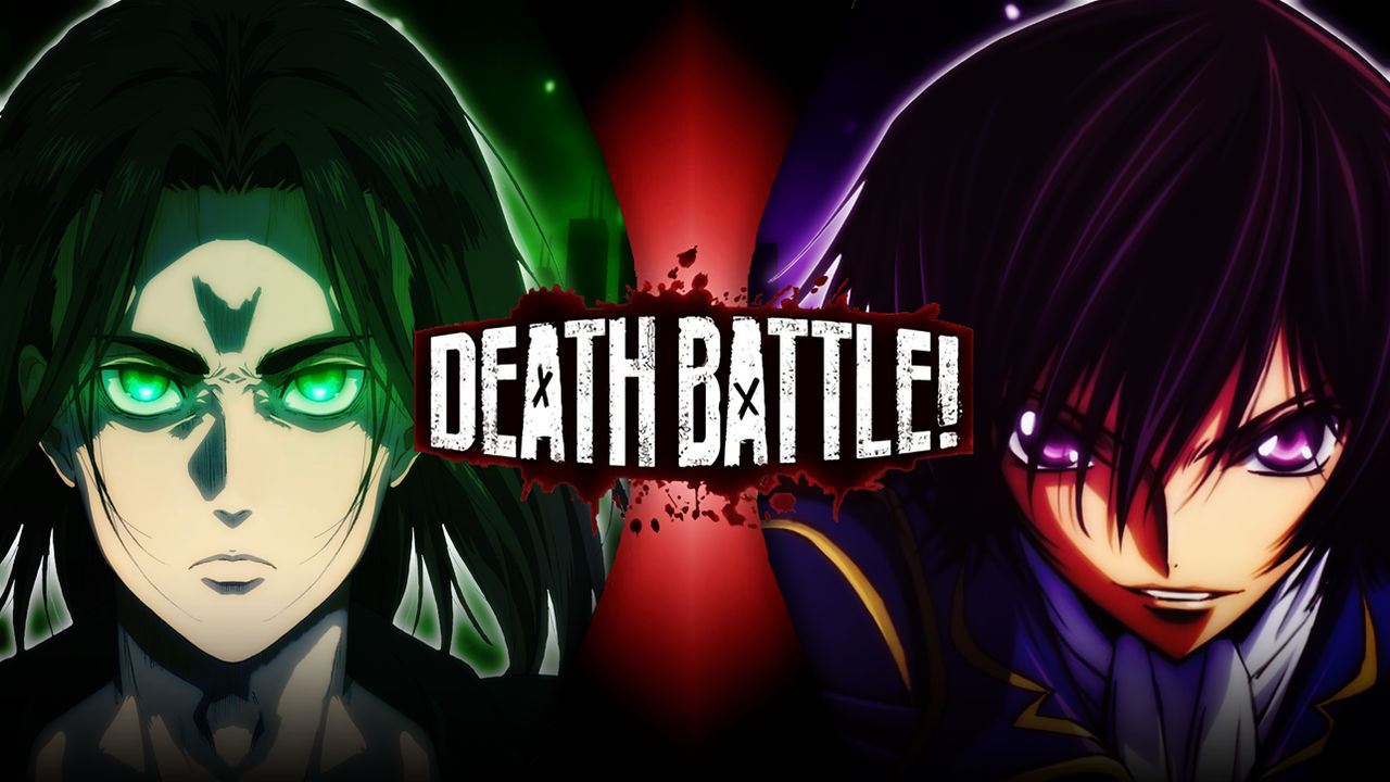 Eren Yaeger Vs Lelouch Vi Britannia By Greekdbw On Deviantart