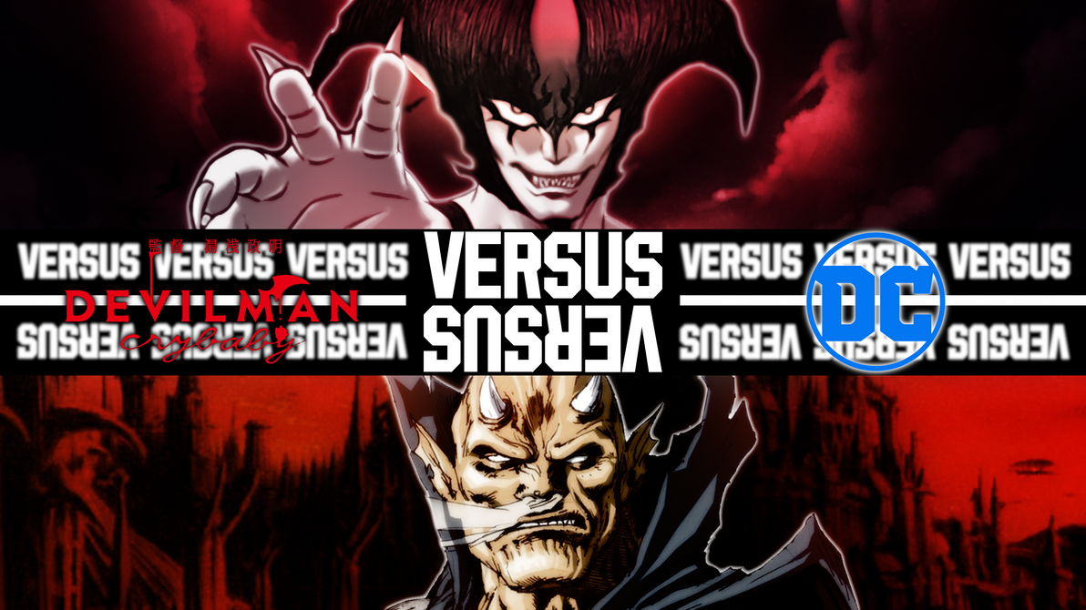VS Wallpaper: Devilman VS Etrigan by GreekDBW on DeviantArt VS Wallpaper: Devilman VS Etrigan by GreekDBW on DeviantArt