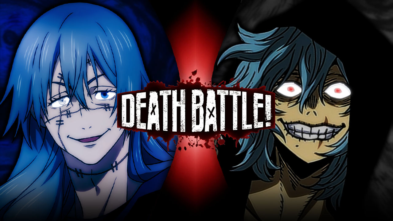 Mahito Vs Tomura Shigaraki By Greekdbw On Deviantart