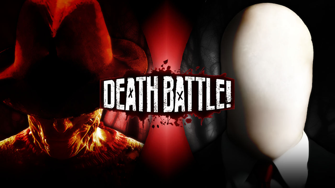 Freddy Krueger Vs Slender Man By Greekdbw On Deviantart