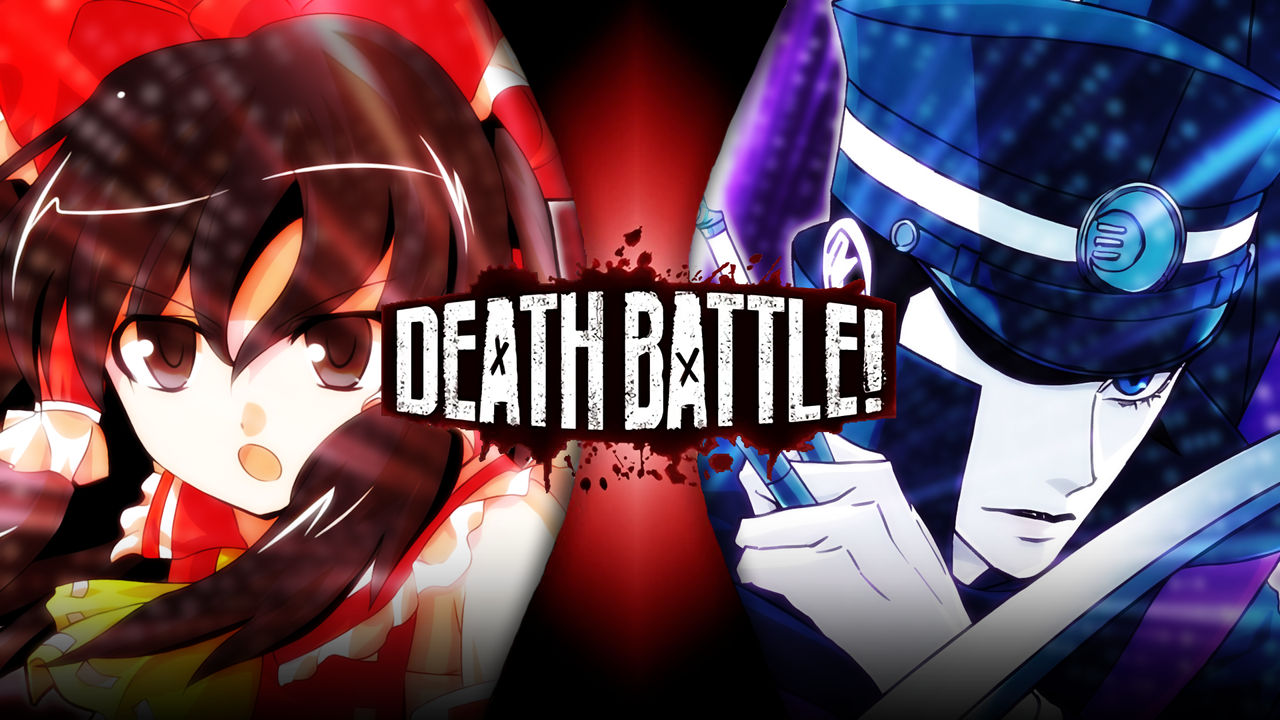 Reimu Hakurei VS Raidou Kuzunoha by GreekDBW on DeviantArt Reimu Hakurei VS Raidou Kuzunoha by GreekDBW on DeviantArt
