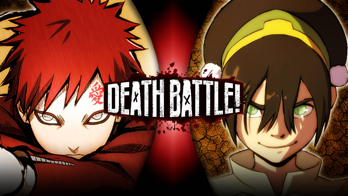 Gaara VS Toph Beifong by GreekDBW on DeviantArt Gaara VS Toph Beifong by GreekDBW on DeviantArt