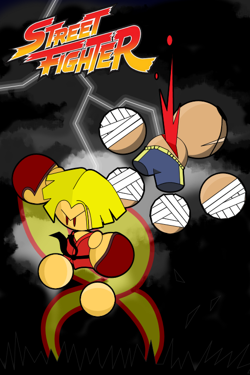 Street Fighter 'Ken' by cabal-art on DeviantArt