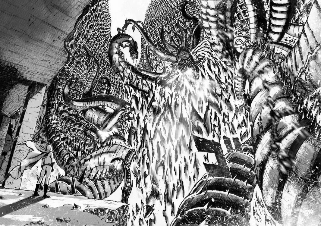 Saitama vs Orochi by 20951068 on DeviantArt Saitama vs Orochi by 20951068 on DeviantArt