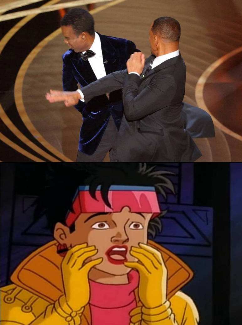Jubilee Reacts Will Smith Slap Chris Rock By Myjosephpatty2002 On