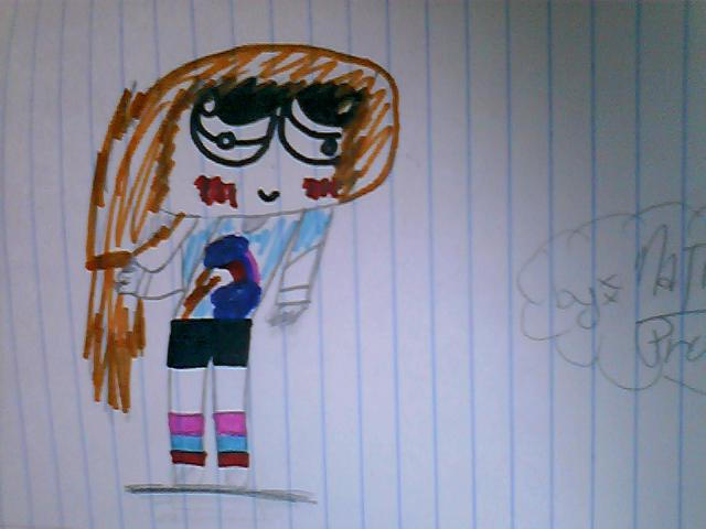 Chibi Human Rainbow Dash By Natalieluvssparkles9 On Deviantart