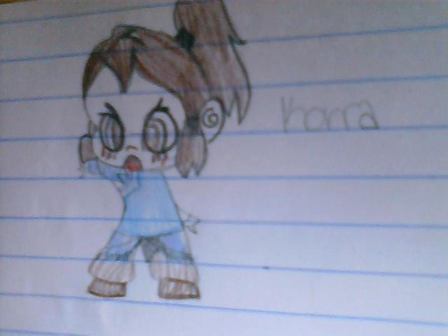 Chibi Korra From Legend Of Korra By Natalieluvssparkles9 On Deviantart