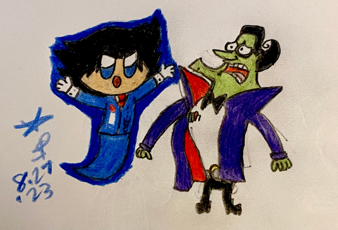 Scaring Off Hacker By Spencer04 On Deviantart