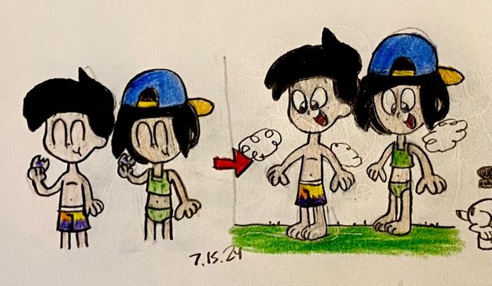 The Giant Liu Twins By Spencer04 On Deviantart