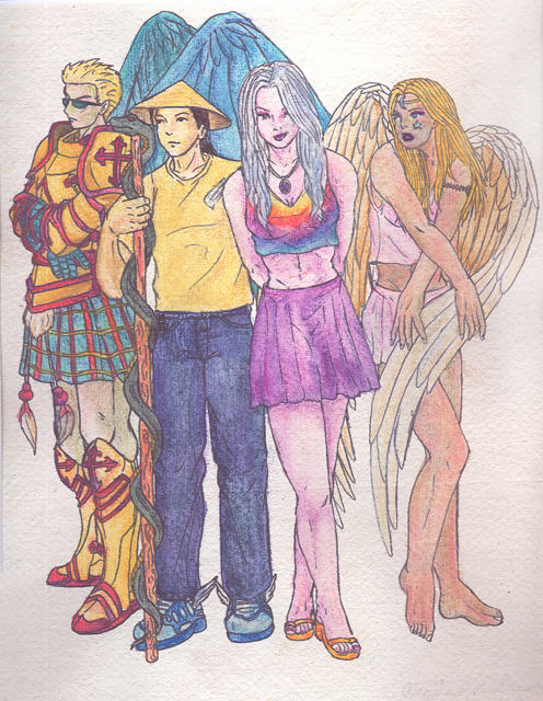 Angels of the Presence by razielapprentice on DeviantArt