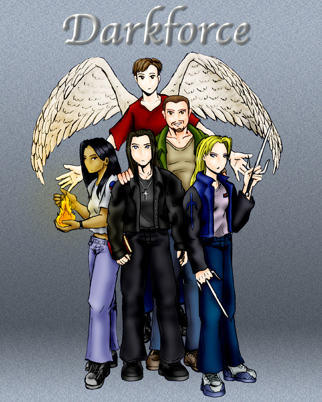 Darkforce by razielapprentice on DeviantArt