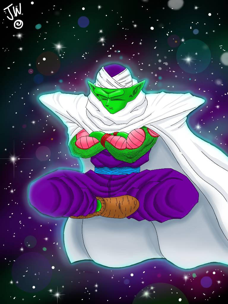 Piccolo Meditating by ChiKOEGO on DeviantArt Piccolo Meditating by ChiKOEGO on DeviantArt