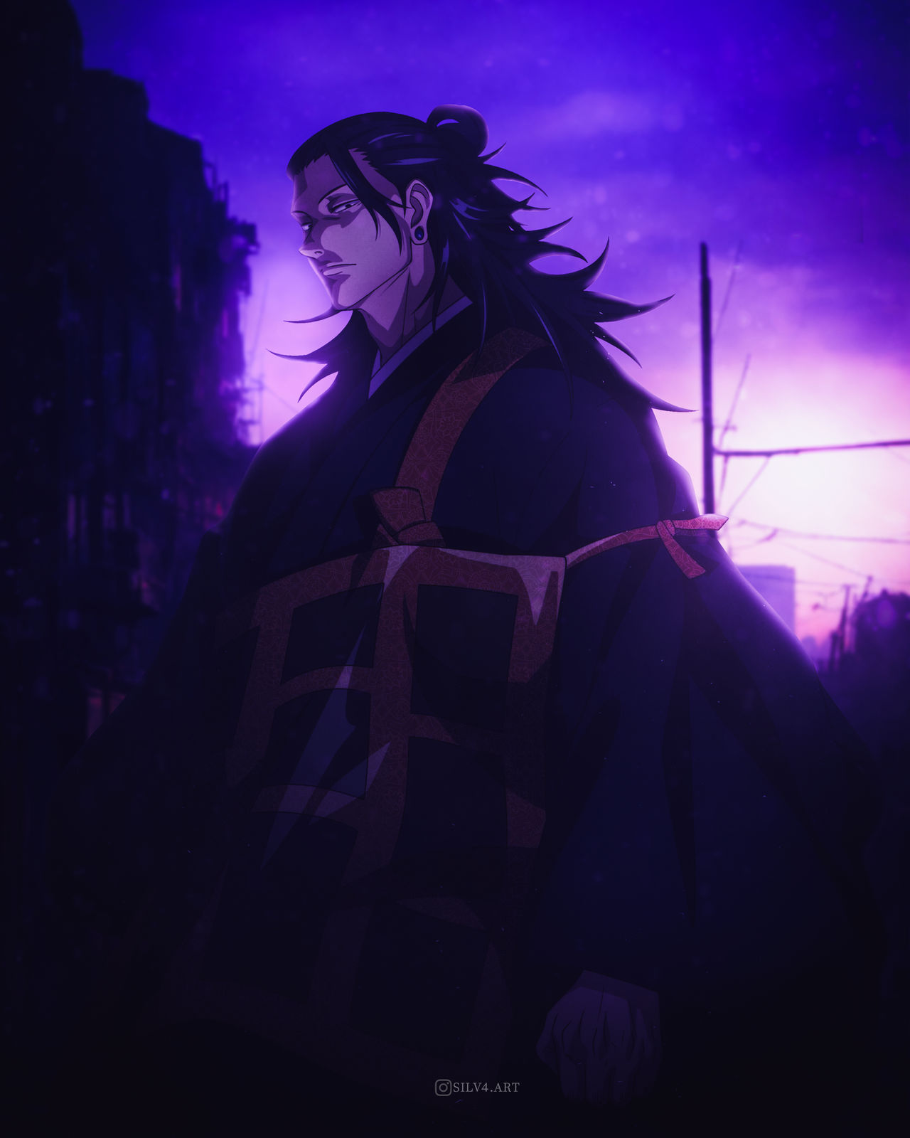 Suguru Getou By S1llvaa On Deviantart