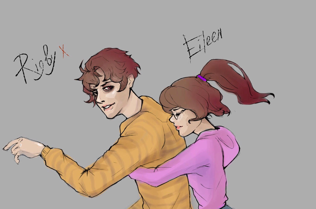 Rigby X Eileen By Nelms17 On Deviantart
