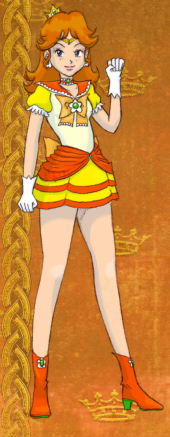 Pretty Soldier Sailor Daisy By Lamarce On Deviantart