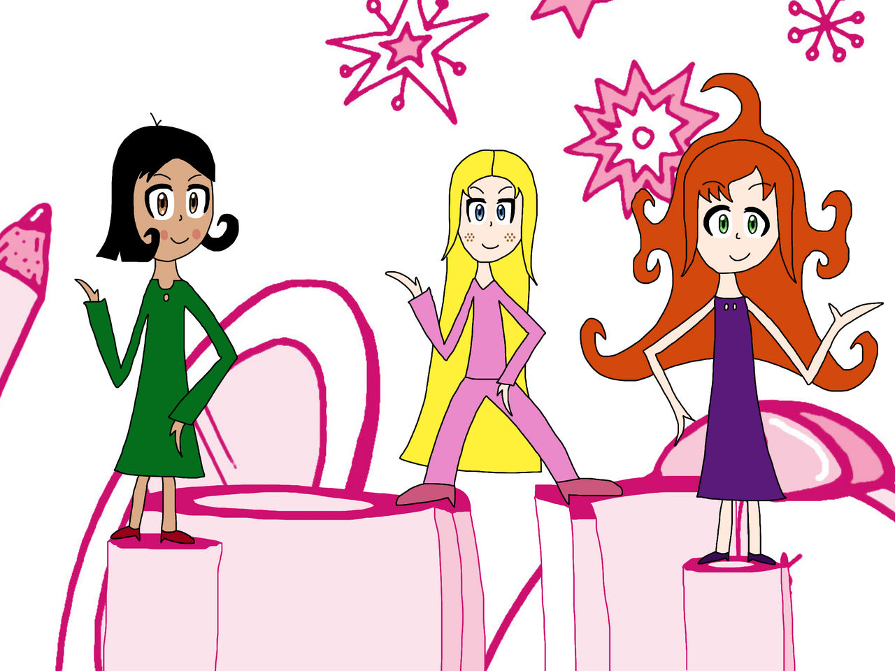 Audrey And Friends Intro Redraw By Makarafurusawa On Deviantart