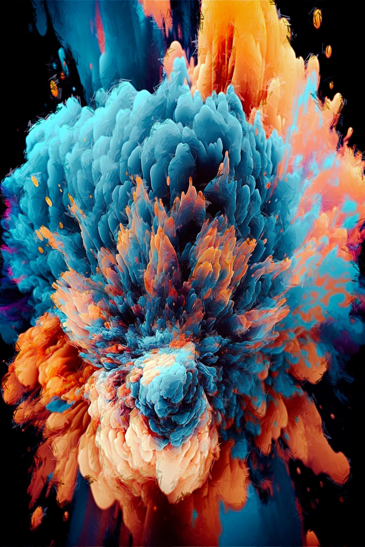 Exploding Flowers by AaronOchs on DeviantArt Exploding Flowers by AaronOchs on DeviantArt
