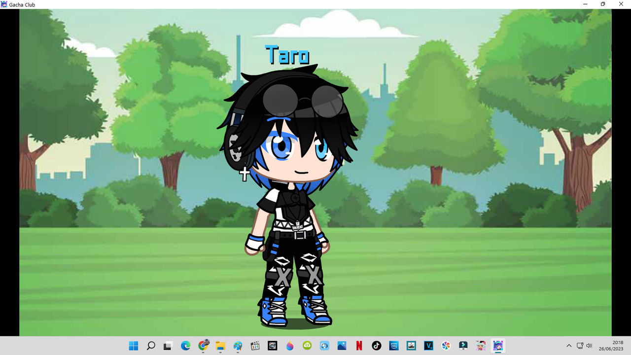 Taro Gacha Club Toons By Cmamatheus2007 On Deviantart