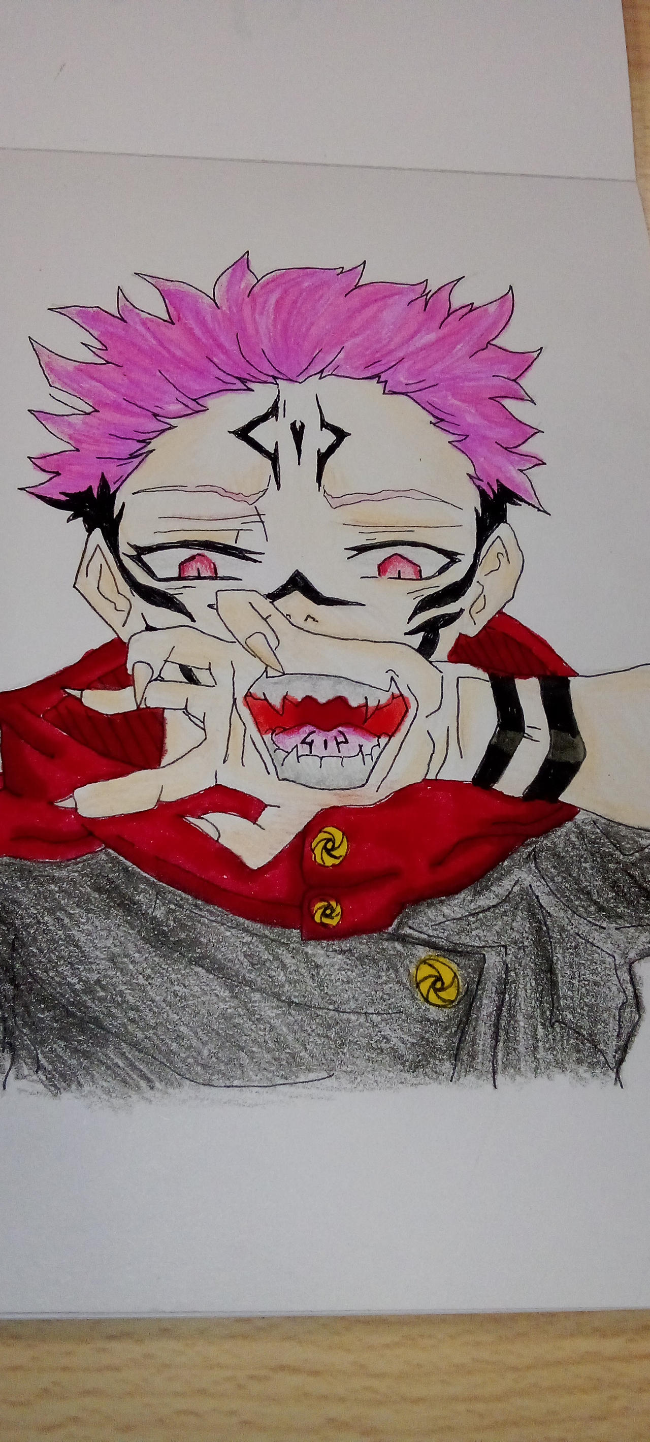 Fan Art Sukuna By Abystale On DeviantArt fan-art-sukuna-by-abystale-on-deviantart