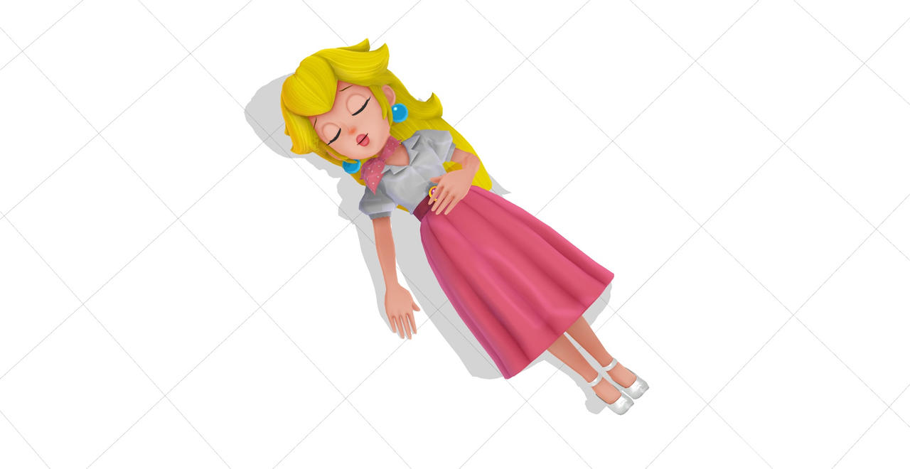 Princess Peach Odyssey Summer Outfit Defeated 1 By Ryonapalace On Deviantart